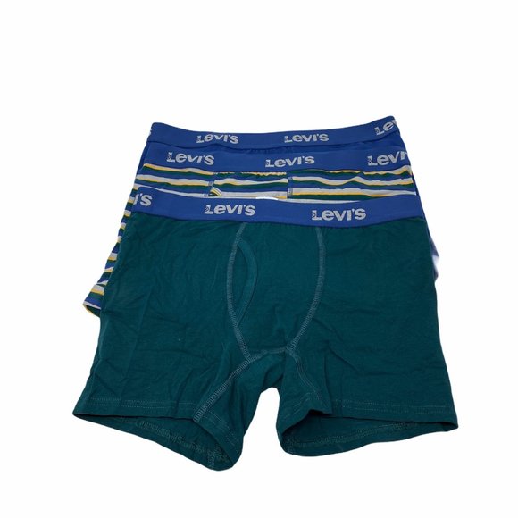 Levi's | Underwear & Socks | Mega Sale3pack Levis Boxer Brief Green ...